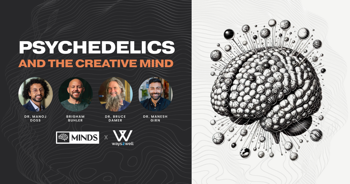 Can Psychedelics Unlock Creativity? MINDS Launches Landmark Study Aims to Find Out | Center for ...